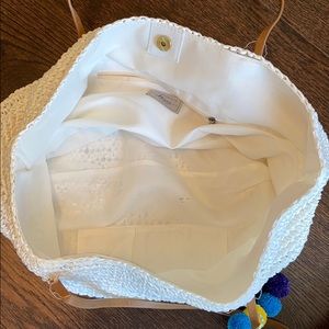 G.H. Bass & Co. | Bags | Gh Bass White Summer Bag | Poshmark